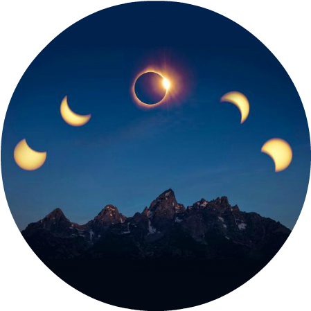 Download Astrology King - Solar Eclipse - HD Transparent PNG - NicePNG.com