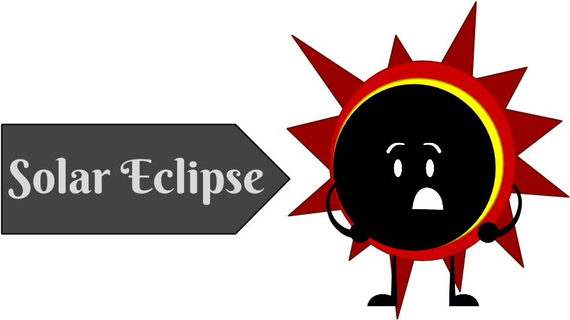Download Solar Eclipse - Graphic Design - HD Transparent PNG - NicePNG.com