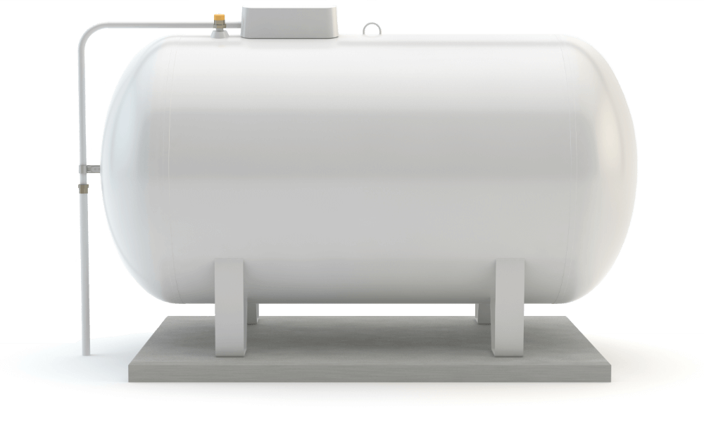 Download Propane Tank Size Usage Guide - Propane - HD Transparent PNG ...