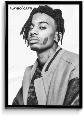 Download Playboi Carti Poster - Gentleman - HD Transparent PNG ...