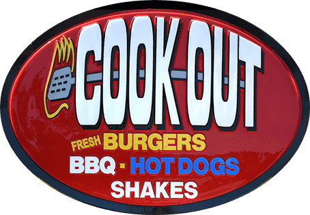 Download Cookout Sign - Cookout Athens Ga - HD Transparent PNG ...