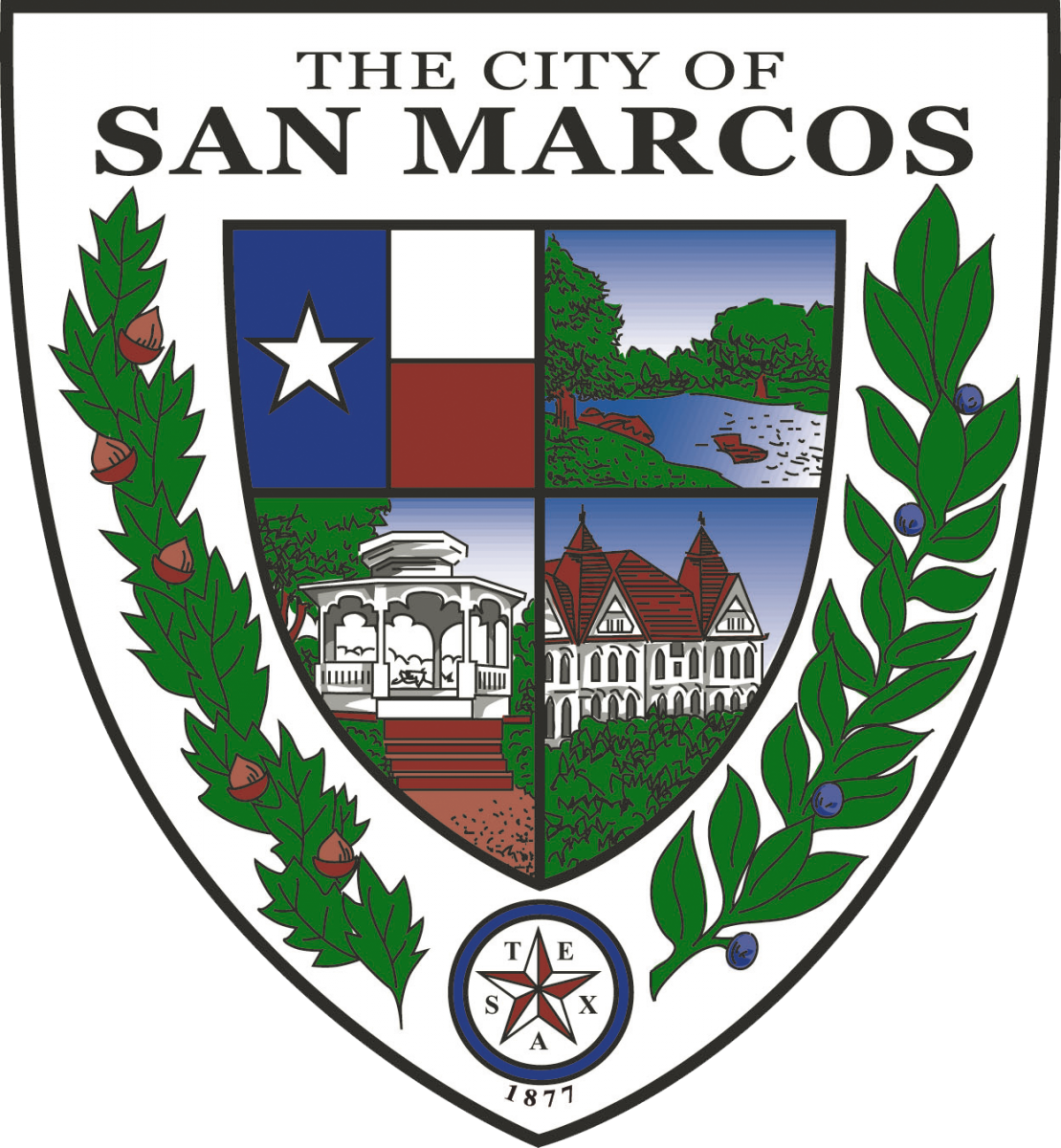Download HD City Of San Marcos - City Of San Marcos Texas Logo ...