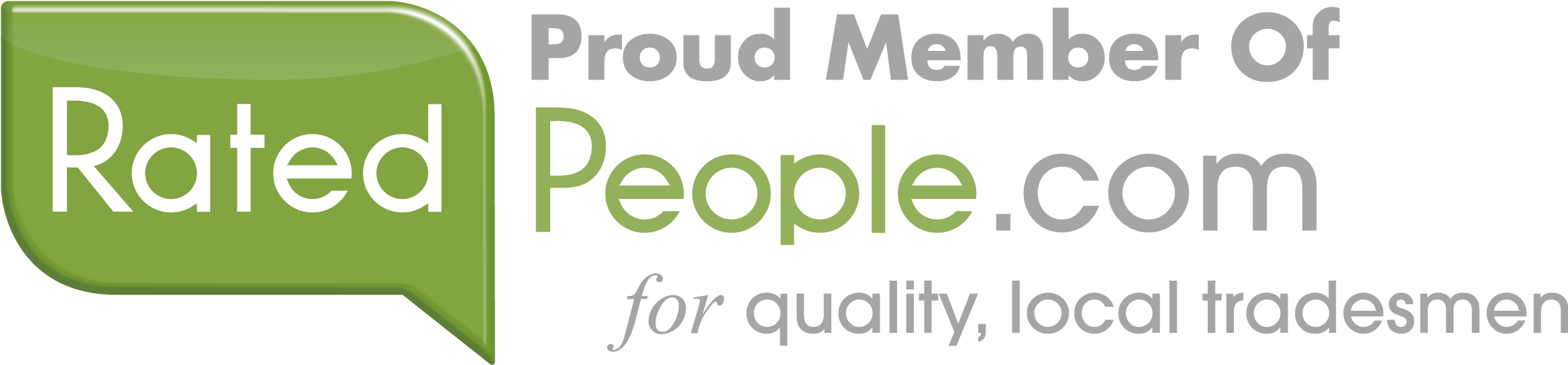 Download Rated People Logo - Member Of Rated People - HD Transparent ...