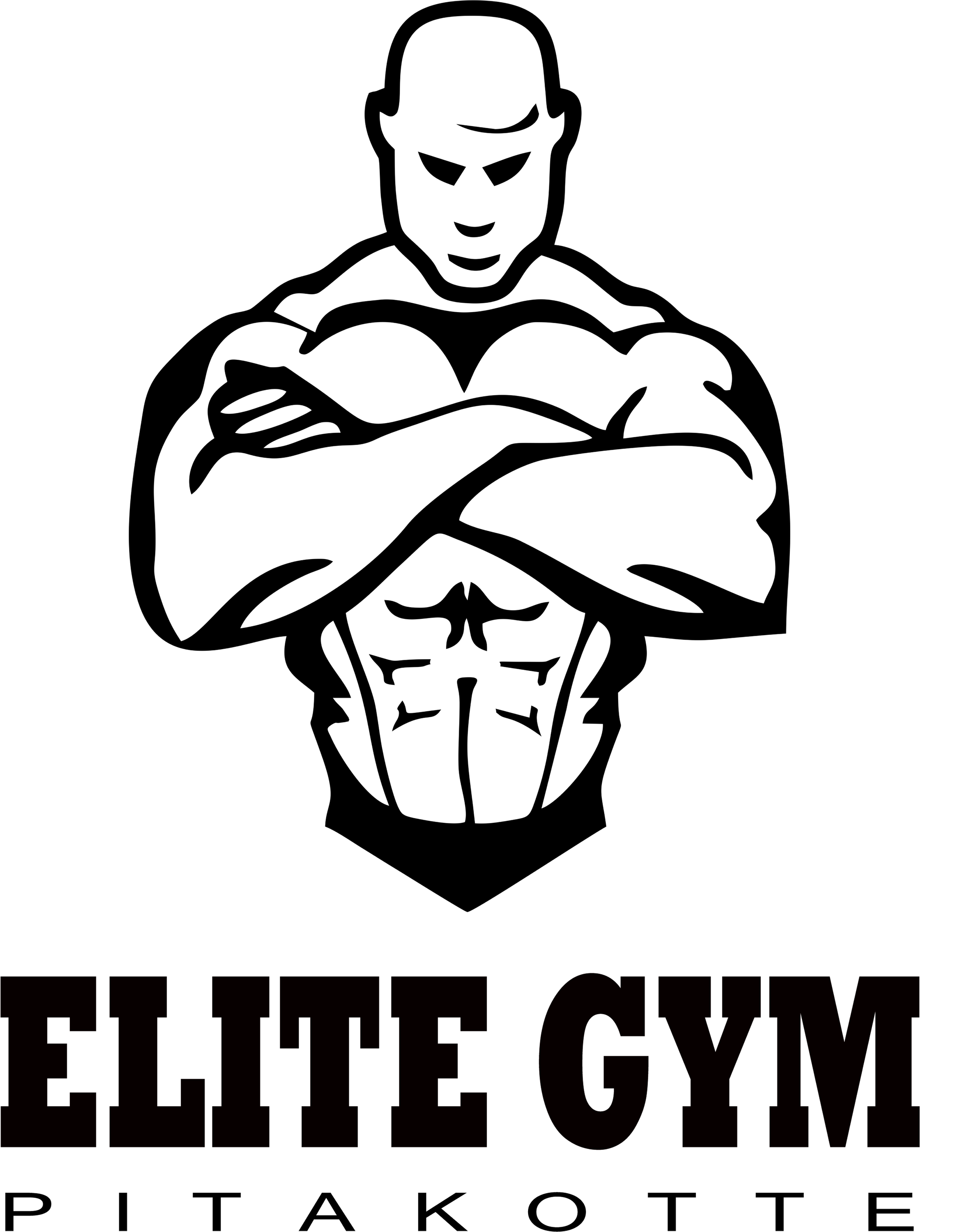 Download Logo Logo - Gym - HD Transparent PNG - NicePNG.com