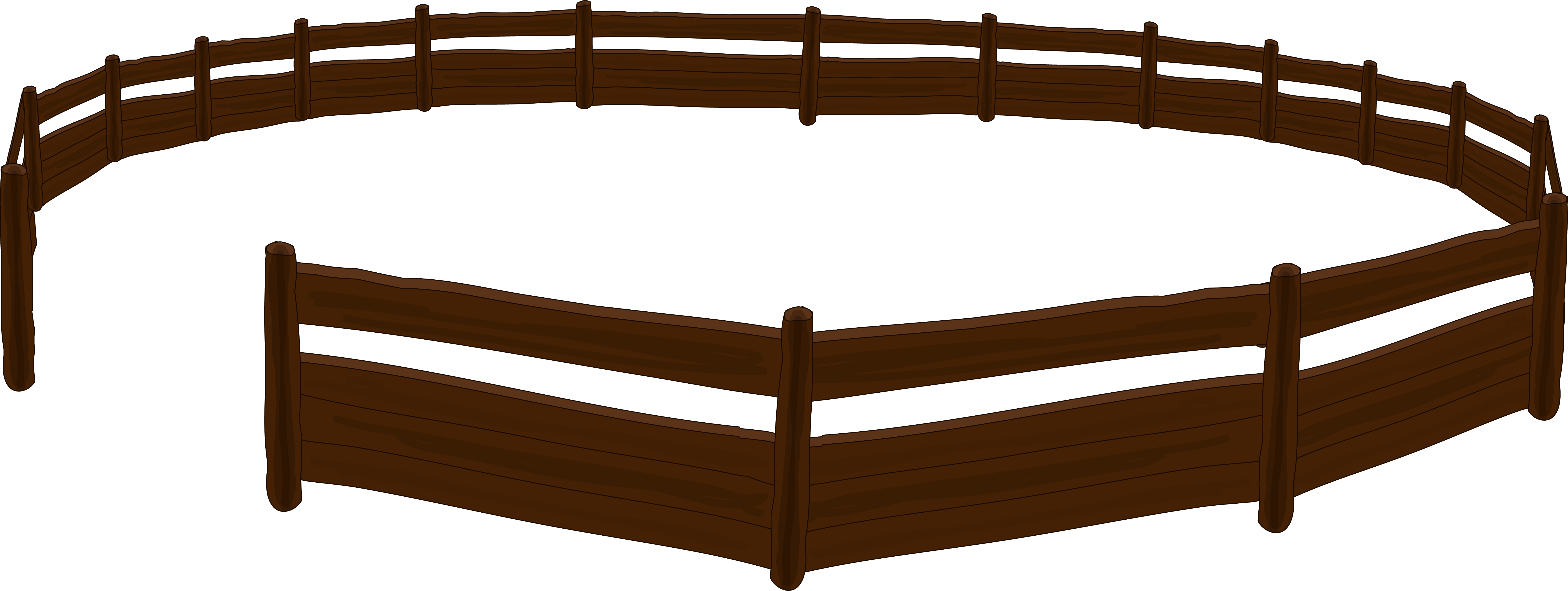 Download HD Cercado Madera - Corral De Madera Png Transparent PNG Image ...