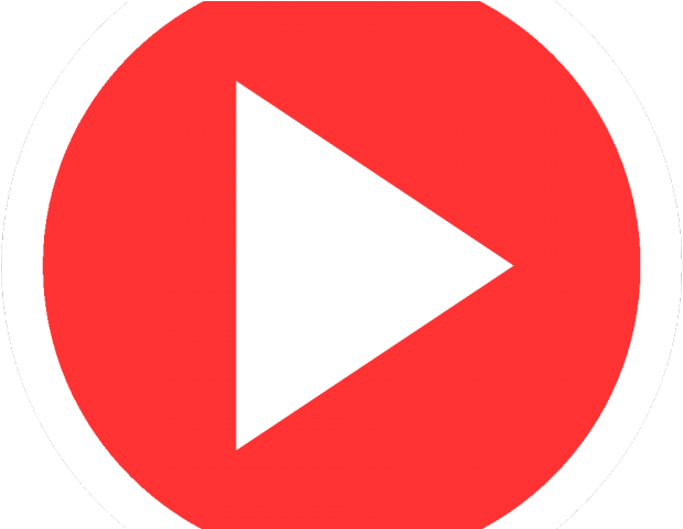 Download Play Button Png - Red Play Button Png - HD Transparent PNG ...