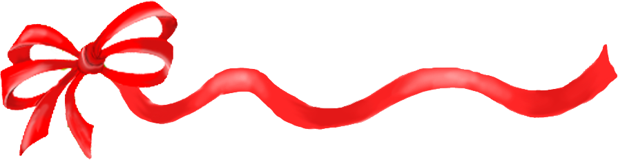 Red Ribbon Page Border
