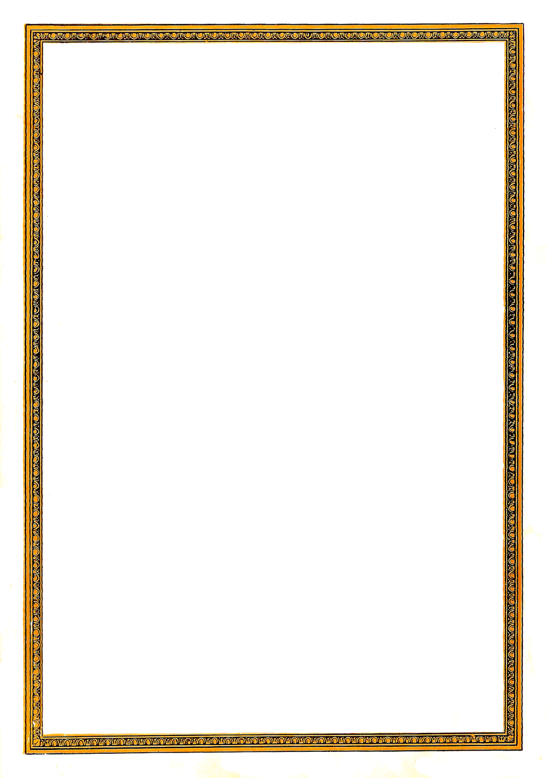Download Decorative Frame Digital - Gouden Lijst - HD Transparent PNG ...