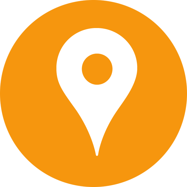 Store Location Icon Png Download - Orange Address PNG image free ...