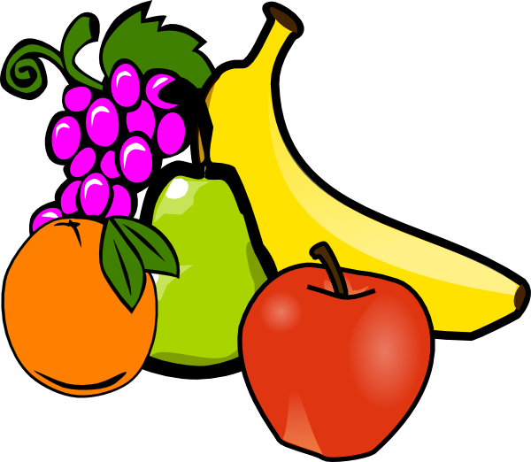 Download HD Fruit And Vegetables Clipart Fruit Clipart Png - Fruit ...