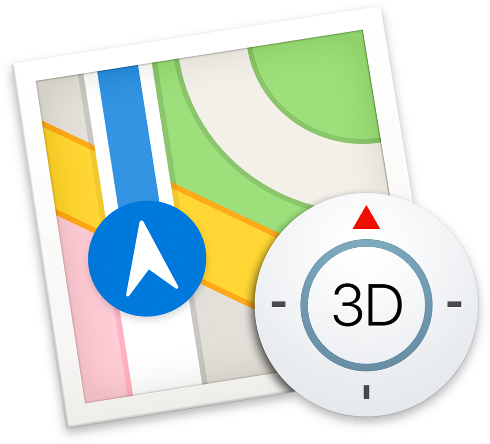 Download Apple Maps Icon- Macos - Mac Os Maps Icon - HD Transparent PNG ...