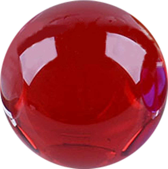 Download Solid Color Glass Sphere - Red Glass Ball Png - HD Transparent ...