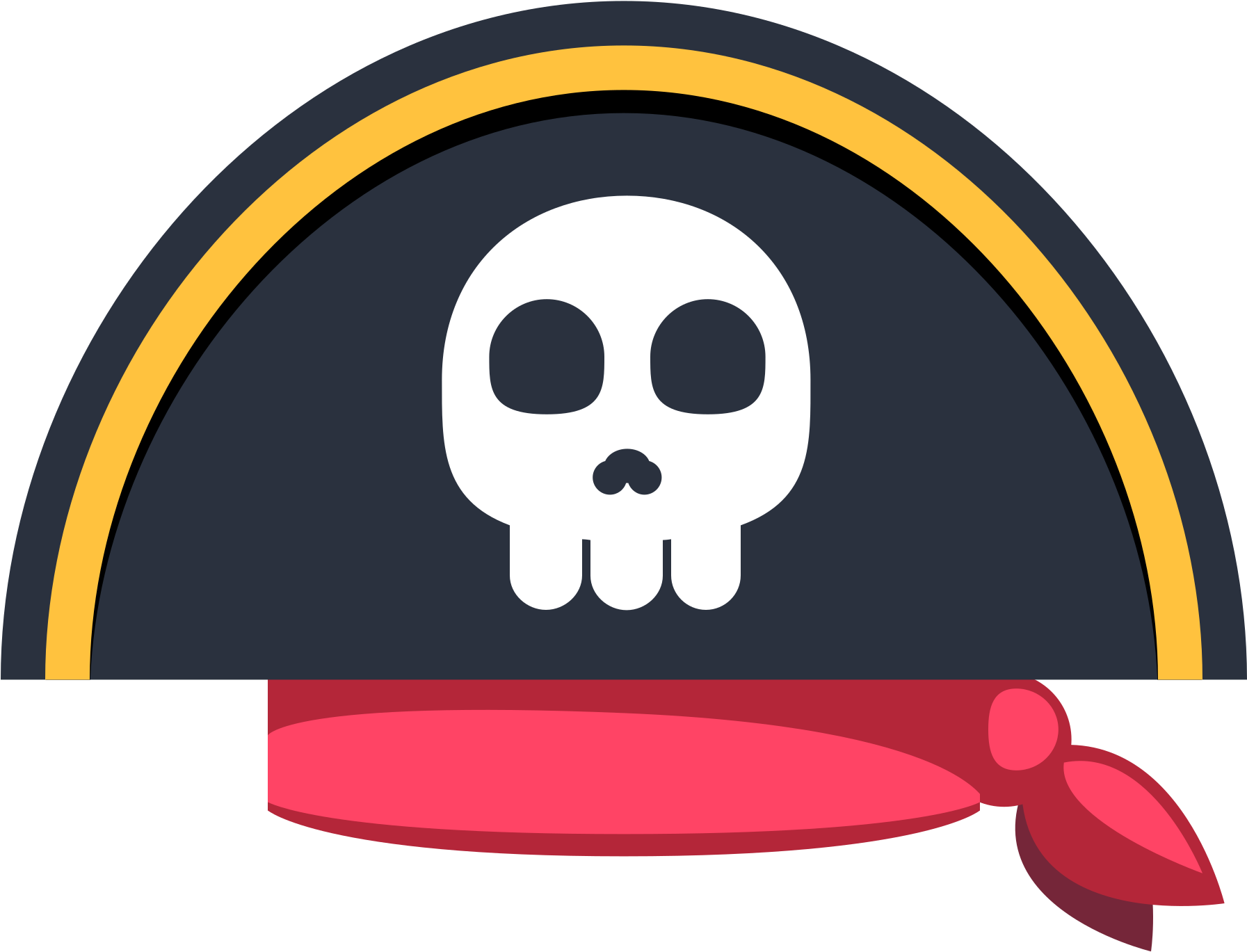 Download Pirate Hat - Pirates Hat Cartoon Png - HD Transparent PNG ...