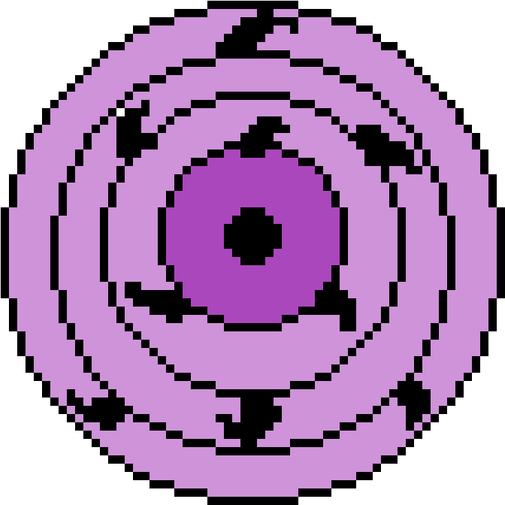 Download Rinnegan Sharingan - Minecraft - HD Transparent PNG - NicePNG.com