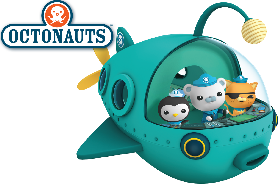 Download HD Octonauts - To The Gups Dvd Transparent PNG Image - NicePNG.com