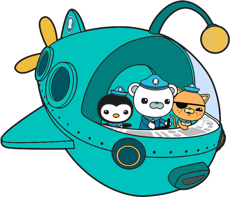 Download Octonauts Clipart Frame Download, Octonauts Party, - Octonauts ...