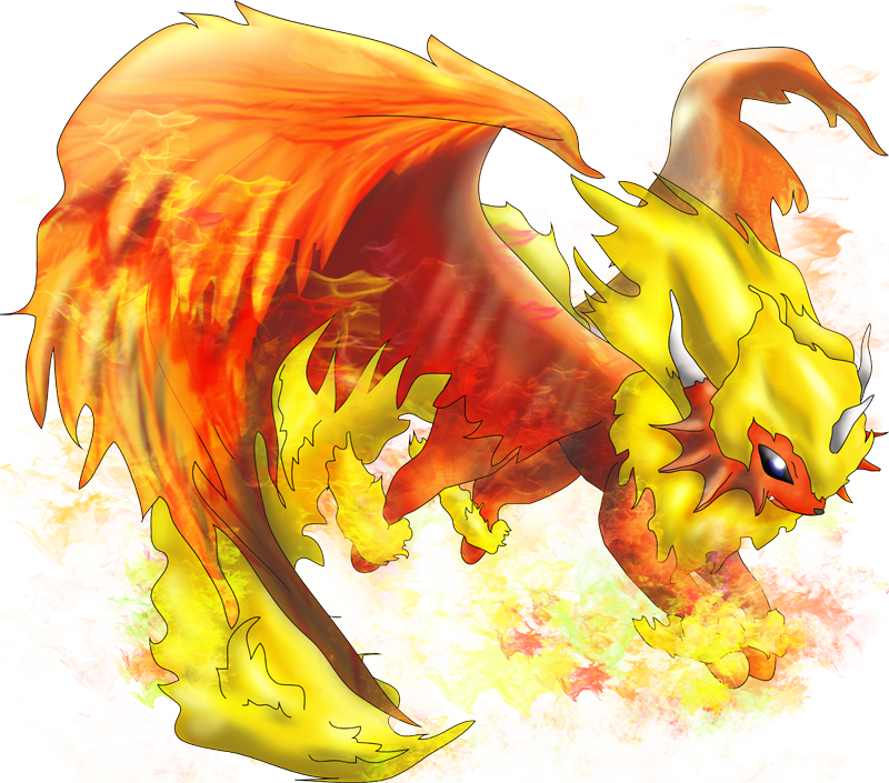 Download HD Mega Flareon Dragon Pokédex - Pokemon Flareon Mega ...