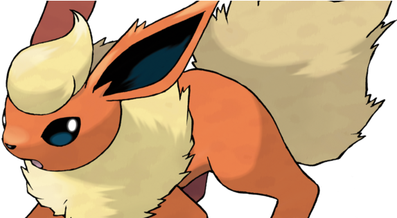 Download HD Pokemon Flareon Transparent PNG Image - NicePNG.com
