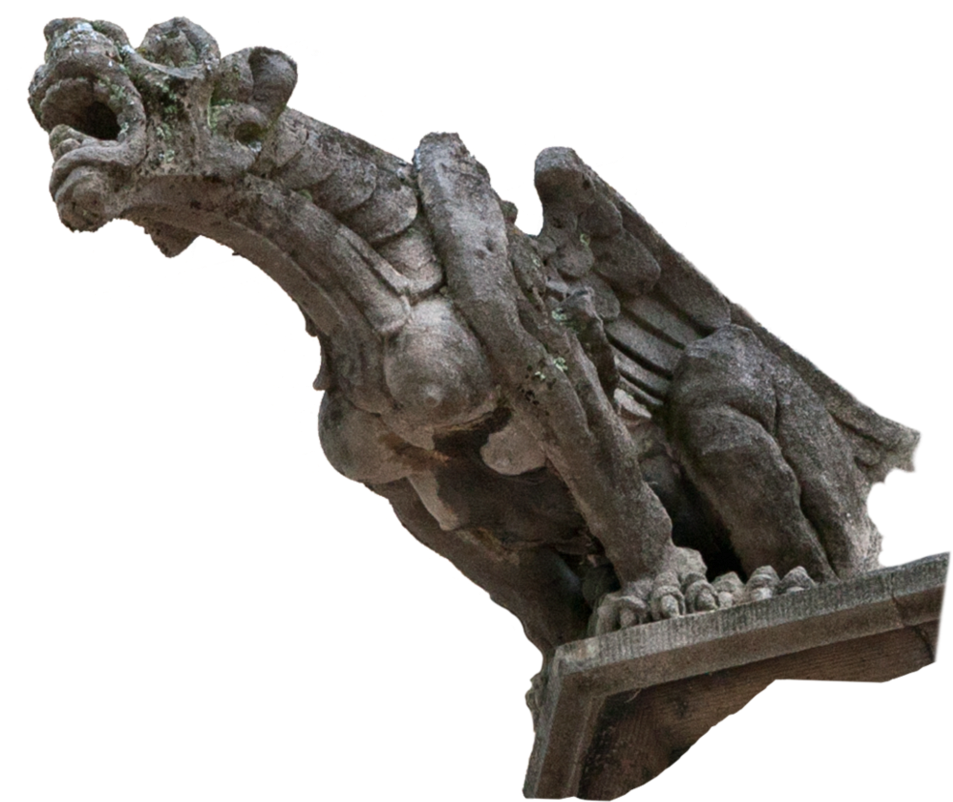 Download HD Gargoyle Statue Png - Gargoyle Png Transparent PNG Image ...