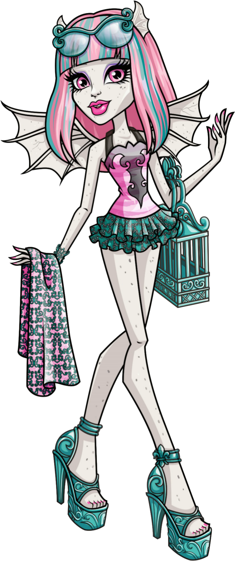 Download HD Rochelle Goyle Is A Gargoyle From Scaris, France - Monster ...