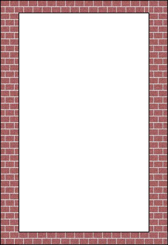 Download HD Free Wall Tidy Free Brick Border - Brick Wall Transparent ...