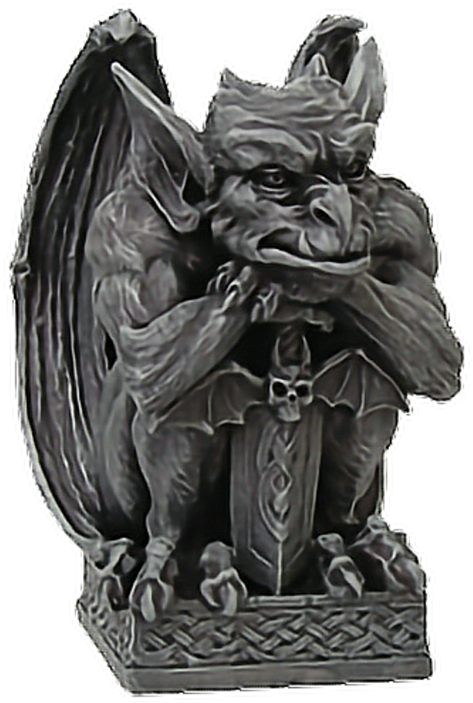 Download Gargoyle Resin - HD Transparent PNG - NicePNG.com