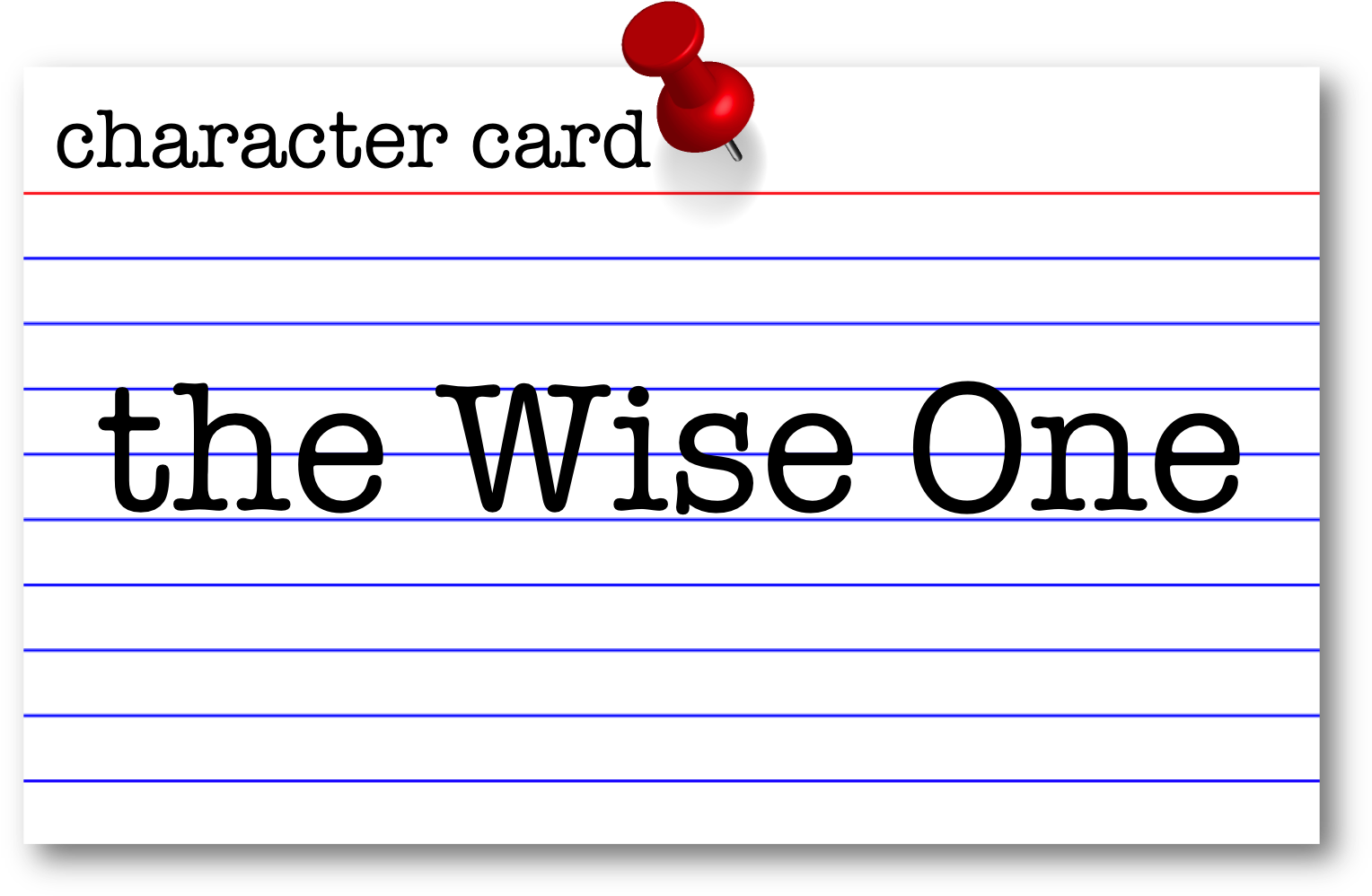 Download HD 7 Traits Of The Wise One - Character Transparent PNG Image ...