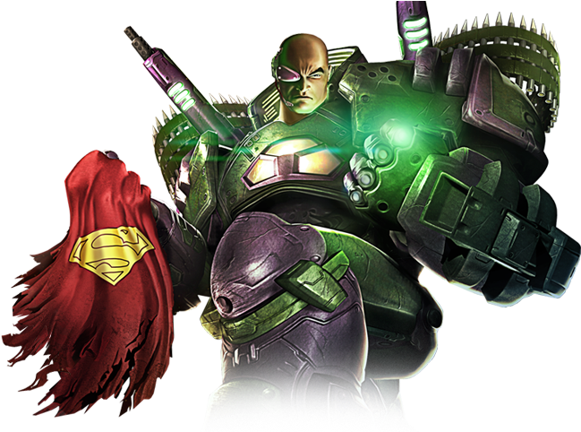 Download Lex Luthor Dc Universe Online - HD Transparent PNG - NicePNG.com