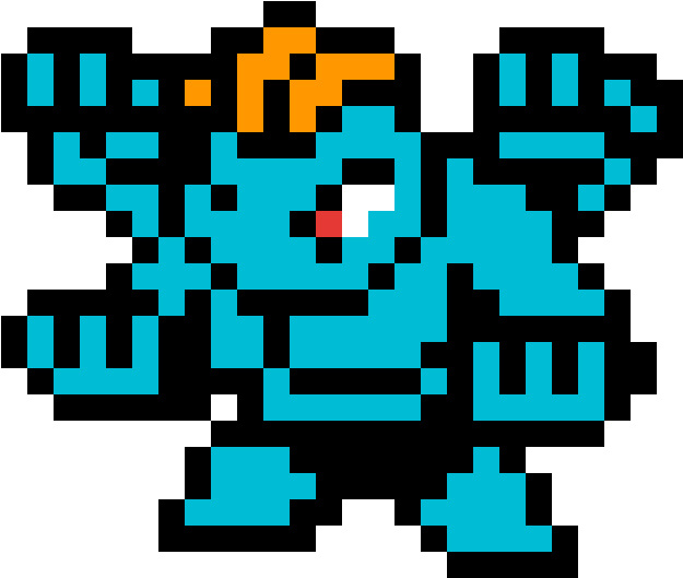 Download Machamp - Pixel Art Pokemon Machop - HD Transparent PNG ...