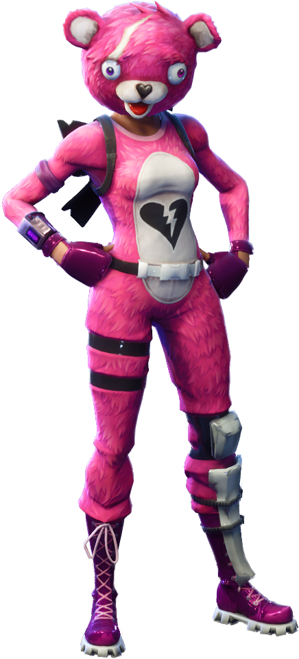 Download HD Fortnite Cuddle Team Leader Png Image - Fortnite Characters ...