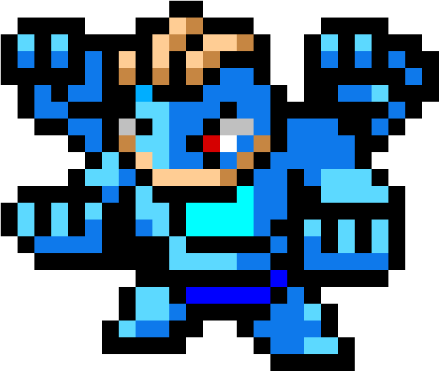 Download HD Machamp - Hama Beads Pokemon Transparent PNG Image ...
