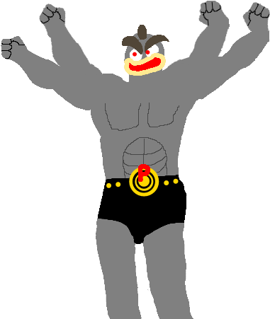 Download HD Machamp Transparent PNG Image - NicePNG.com