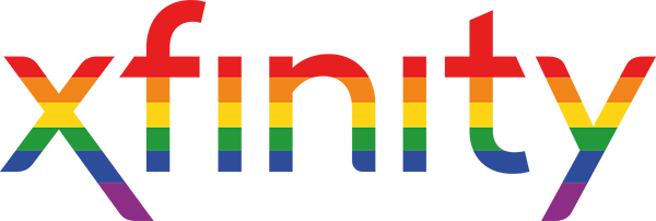 Download Rainbow Pride Comcast Xfinity Logo - Sponsors Png - HD ...