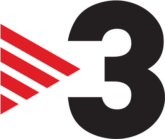 Download HD Tv3 Logo2005 - Tv 3 Logo Transparent PNG Image - NicePNG.com