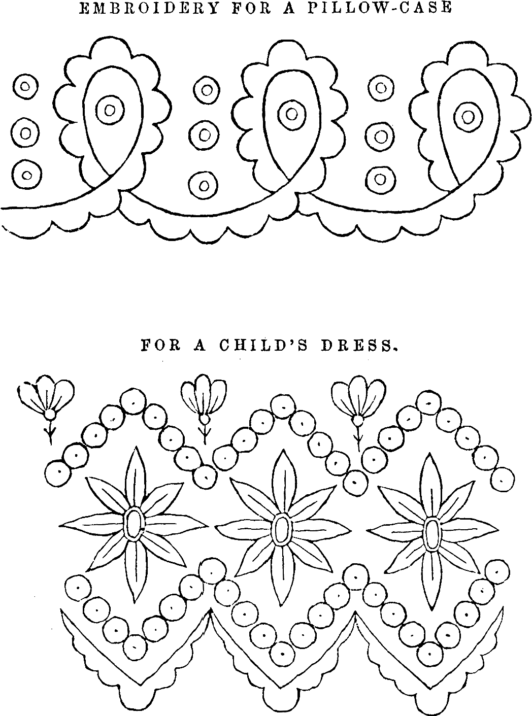 Download HD Free Victorian Embroidery Patterns - Embroidery Transparent ...