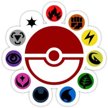 Download HD Basic Energies - Pokemon All Energy Types Transparent PNG ...