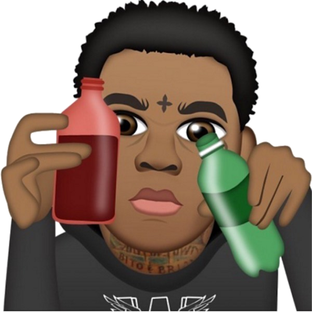 Kevin Gates Emoji PNG image free download - DWPNG.com