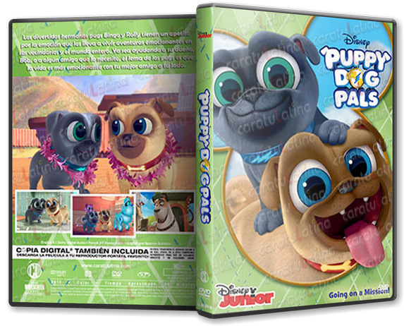 Download Puppy Dog Pals - Puppy Dog Pals Dvd - HD Transparent PNG ...