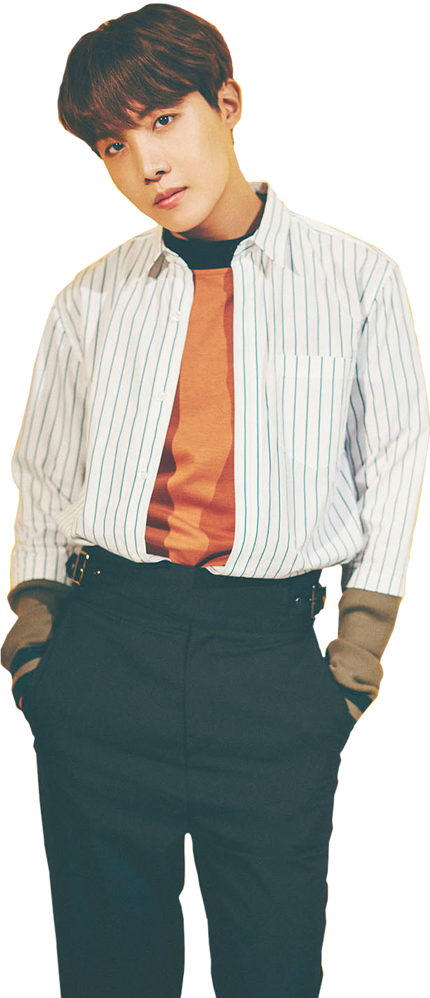 Download Bts Jhope Png - Bts J Hope Png - HD Transparent PNG - NicePNG.com
