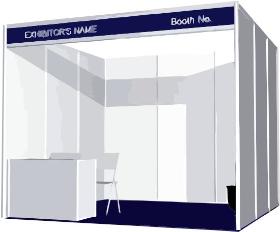 Download Exhibition Booth Png - Exhibition Booth Shell Scheme - HD ...