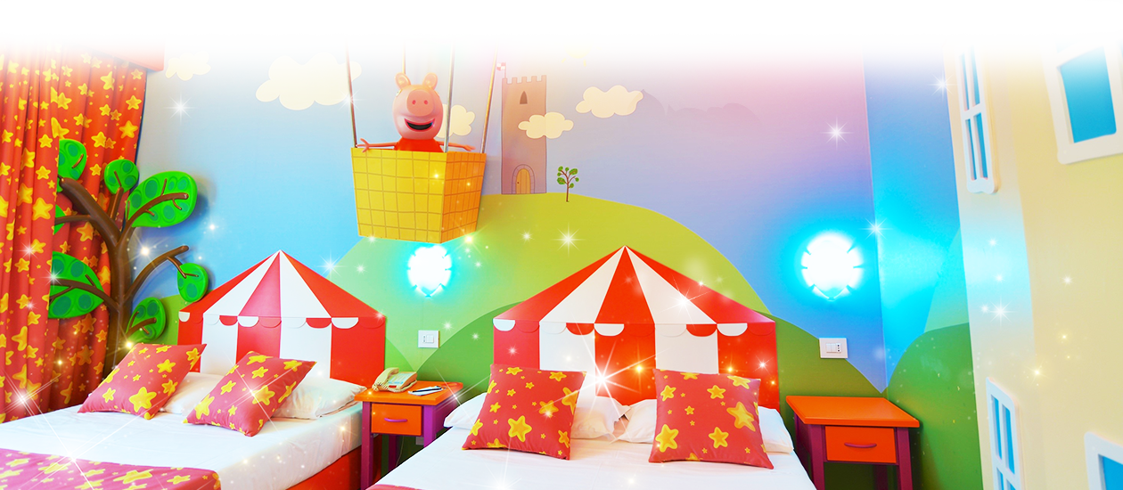 Download Peppa Pig Theme Room New - Illustration - HD Transparent PNG ...
