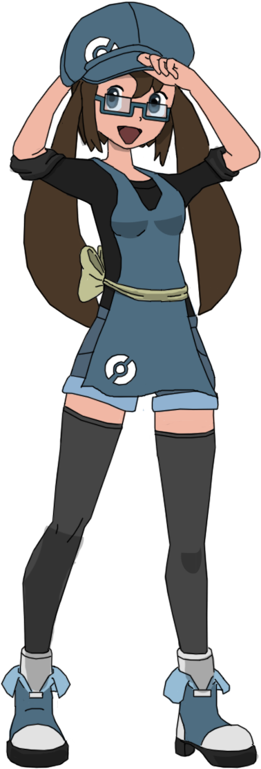 Download Pokemon Trainer Png - Drawing - HD Transparent PNG - NicePNG.com