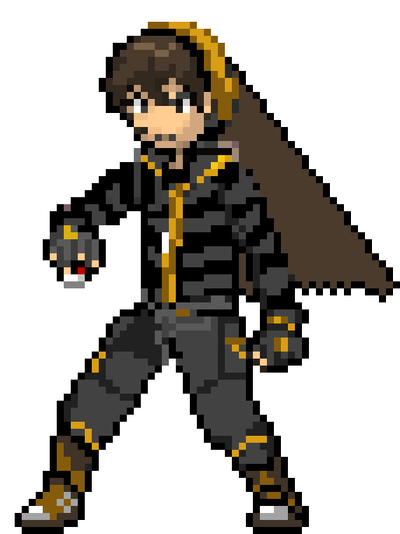 Download Pokemon Trainer Sprite - Sprite - HD Transparent PNG - NicePNG.com