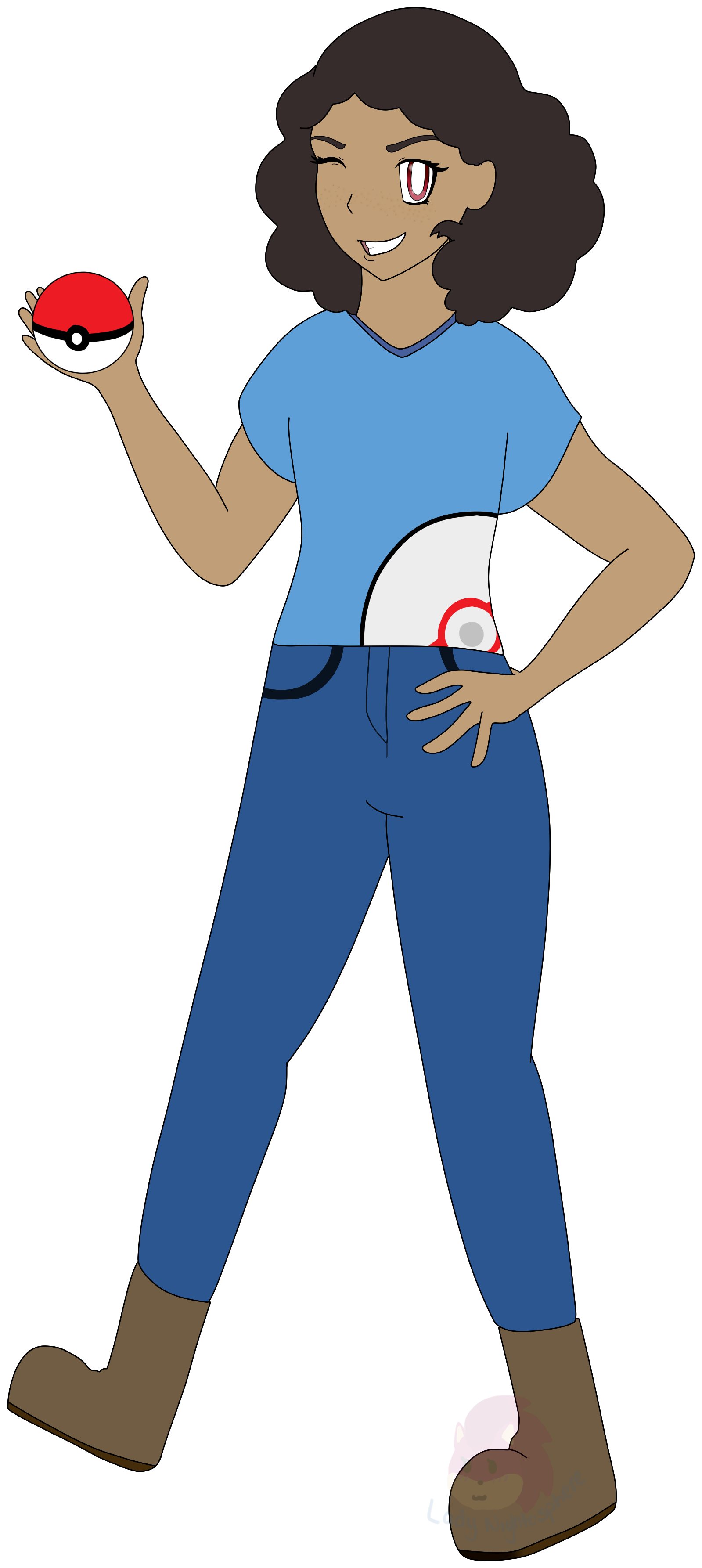 Download Pokemon Trainer Avatar - Lucario - HD Transparent PNG ...