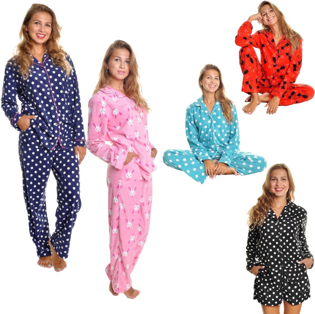 Download 3 Piece Pajama Set - HD Transparent PNG - NicePNG.com