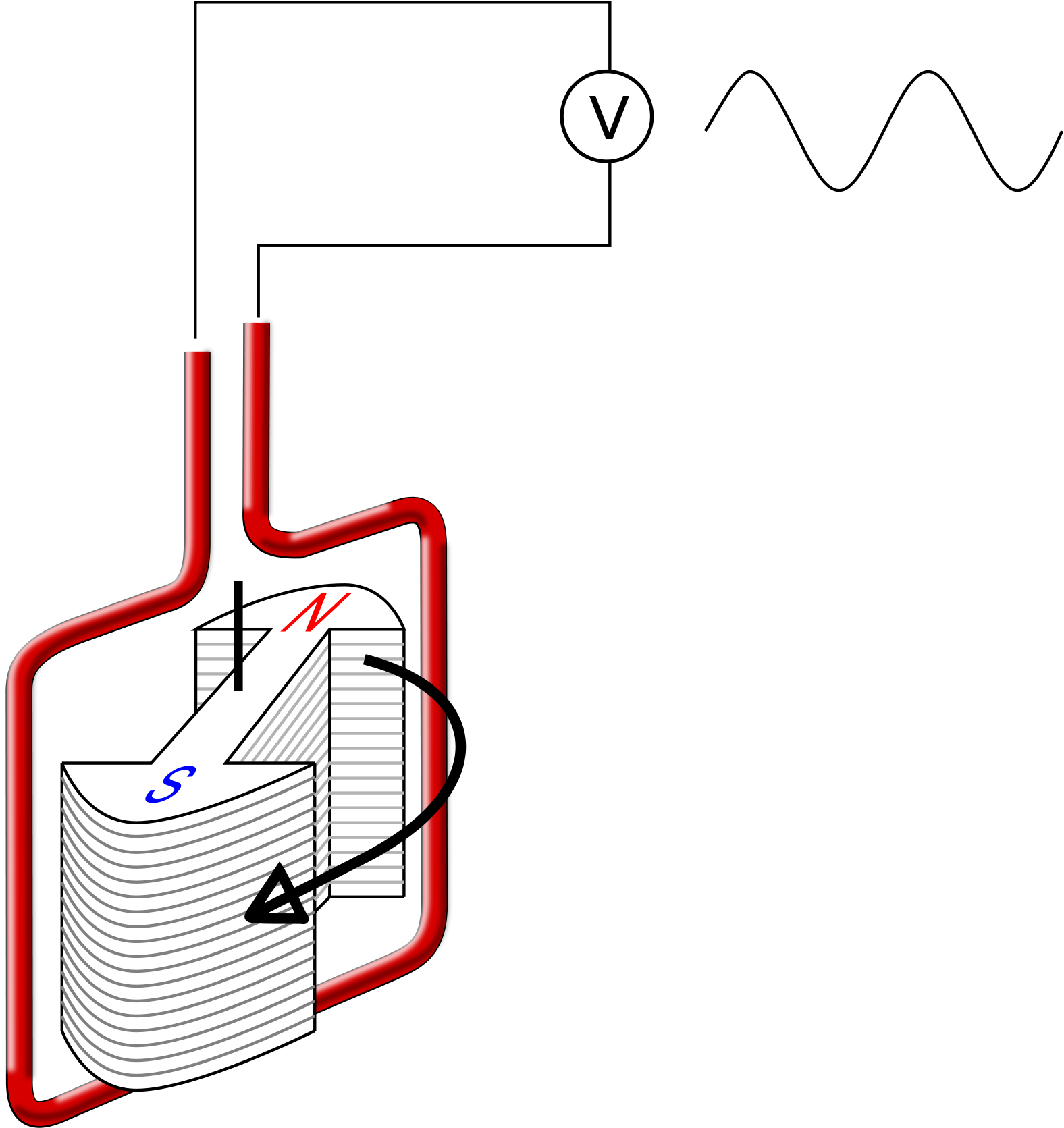 Download HD Alternator - Alternator Conductors Transparent PNG Image ...