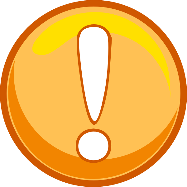 Download HD How To Set Use Orange Caution Icon Svg Vector Transparent ...