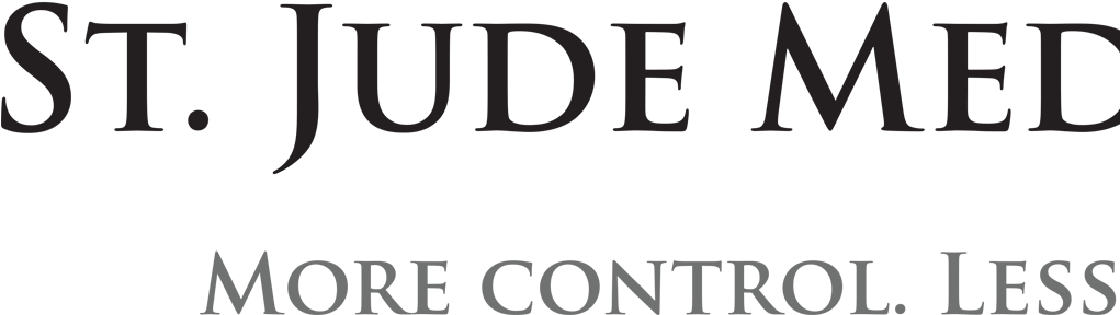 Download Jude Medical - St Jude Medical Logo Png - HD Transparent PNG ...