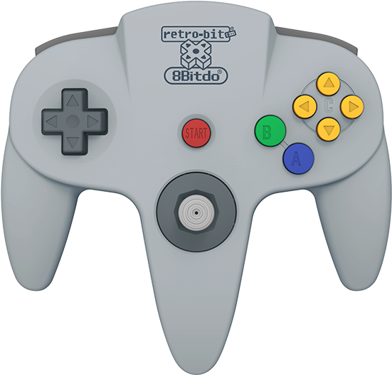 Download N64 Controller Png Picture Transparent Download - Mobile N64 ...