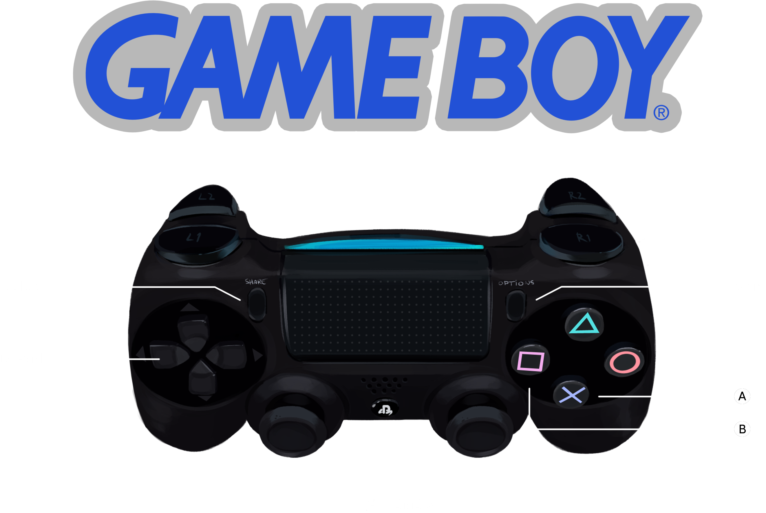 Download HD Nintendo Game Boy - Game Boy Transparent PNG Image ...